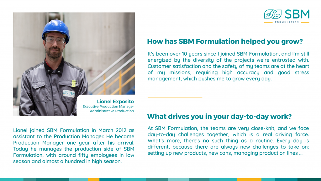 About us - SBM Formulation
